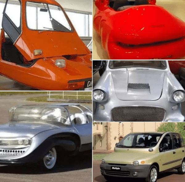 Top 10 Ugliest Cars in the World: Porsche Carrera is ranked first, and ...
